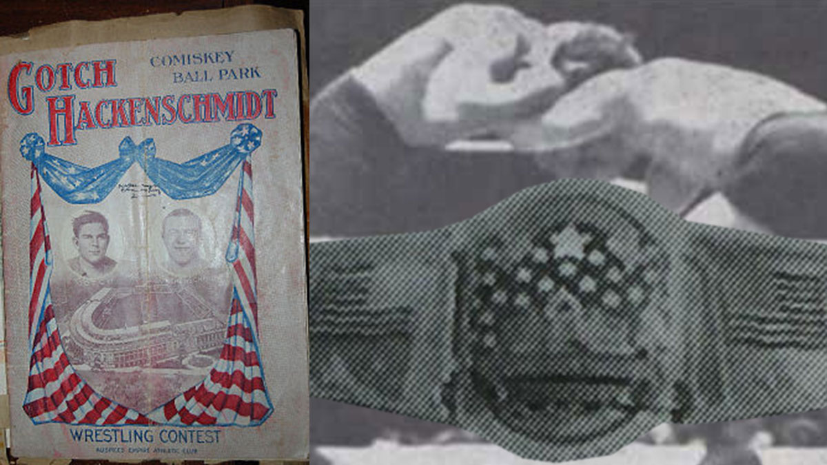 George Hackenschmidt: The First Pro Wrestling Champion – Odd Sports Stories