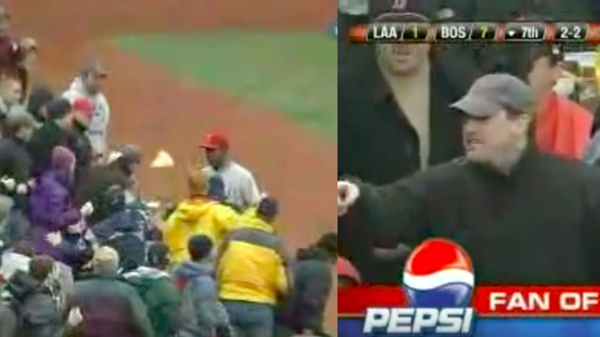 The Pizza Incident at Fenway Park – Odd Sports Stories
