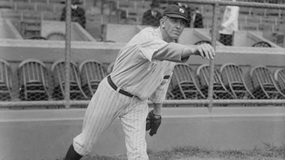 Ray Caldwell: The Pitcher that Was Struck by Lightning – Odd Sports Stories