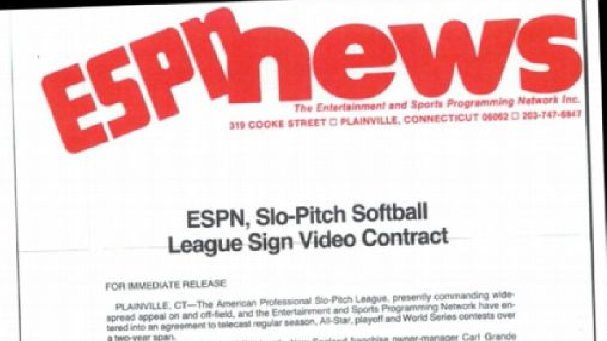 The First ESPN Broadcast and How It Was Almost Lost – Odd Sports Stories