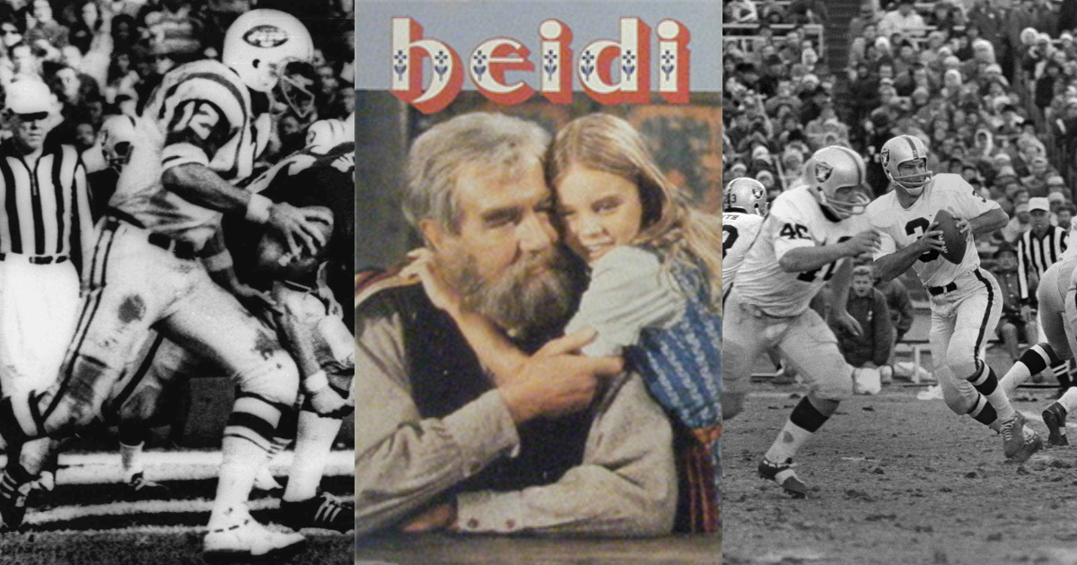 The Heidi Game: Football’s Broadcast Blunder Explained – Odd Sports Stories